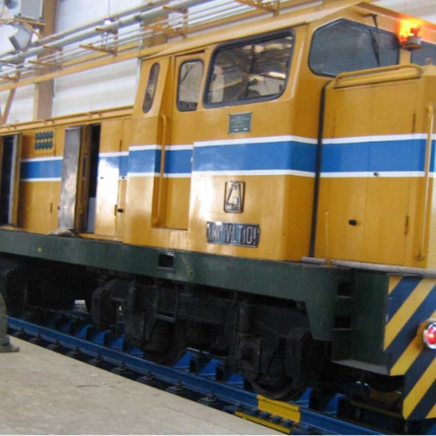 Railroad Track Scales